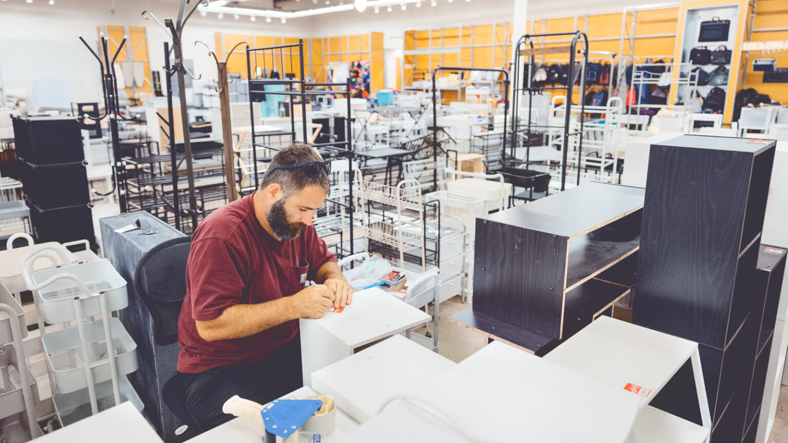 ‘Dump & Run’ Prep: Four Months, 3,000 Hours, and 10,000 Items ...