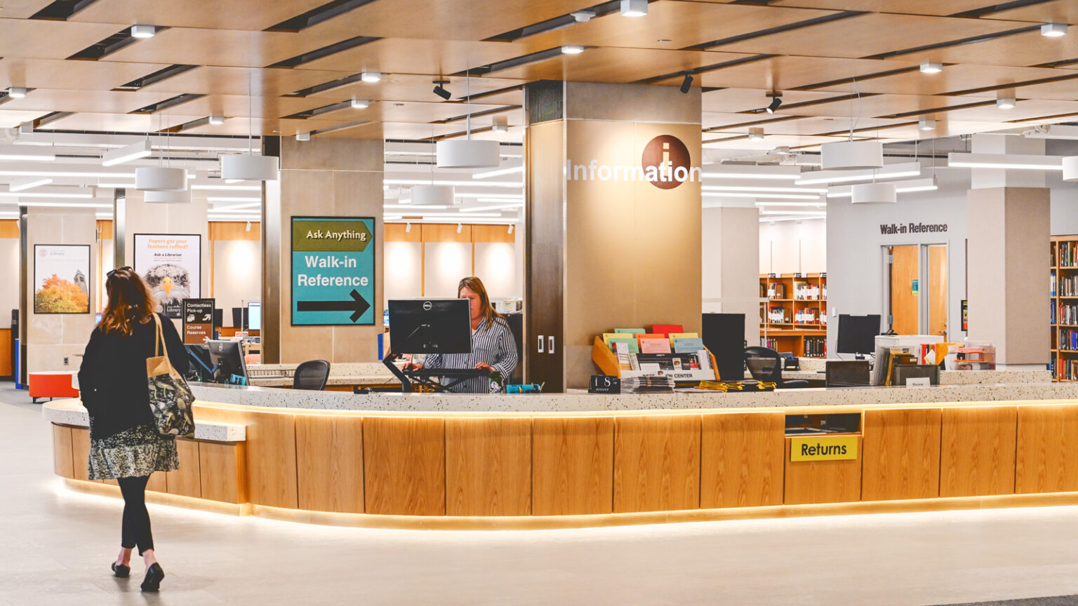 New Era, New Olin: Library Unveils Sweeping Interior Renovations ...