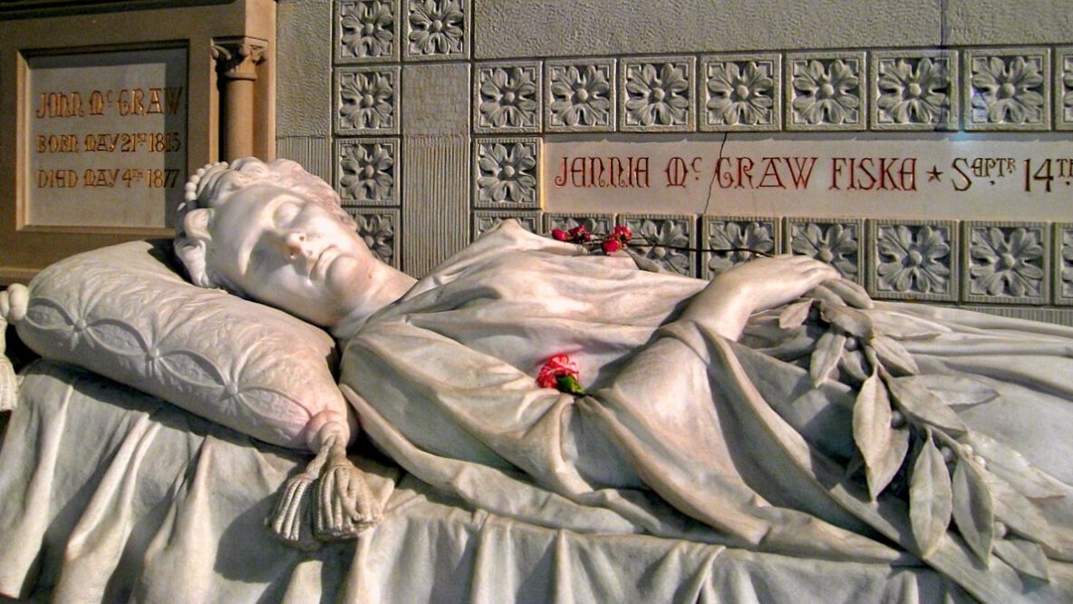 A Visit to Sage Chapel’s Crypt, Resting Place of Eminent Cornellians ...