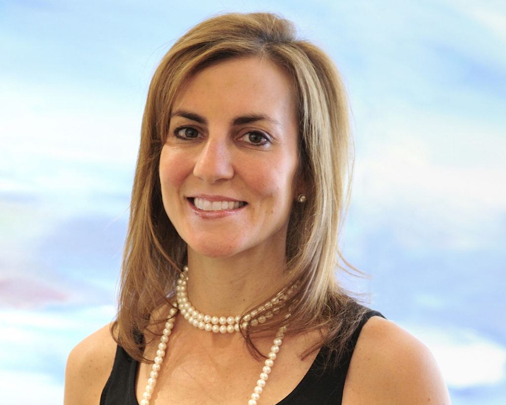 Cornell champion Beth Chartoff Spector '91 mentors students