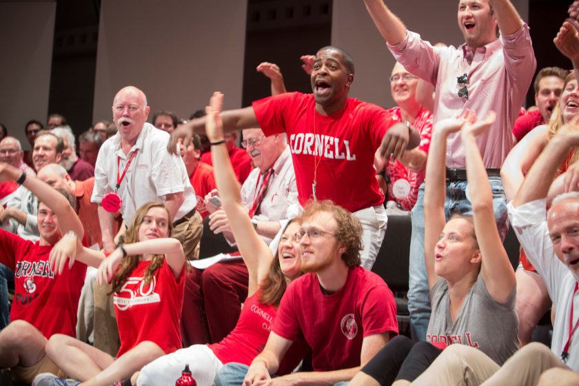 Cornelliana Night lights up Reunion