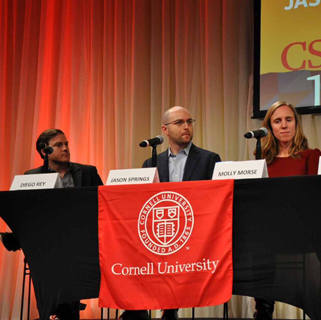 CSV16 highlights innovation, pays tribute to President Garrett