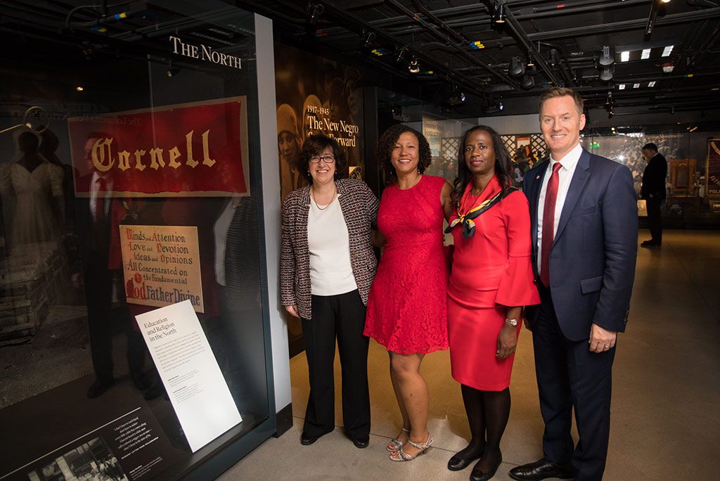 Cornellians gather at DC’s African American history museum - Alumni ...