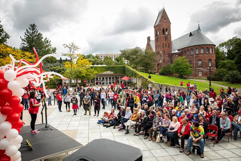 At Homecoming 2018, Chimes and Glee Club celebrate 150 years - Alumni ...