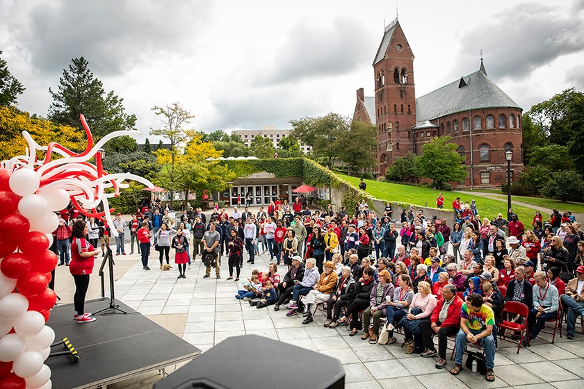 At Homecoming 2018, Chimes and Glee Club celebrate 150 years - Alumni ...