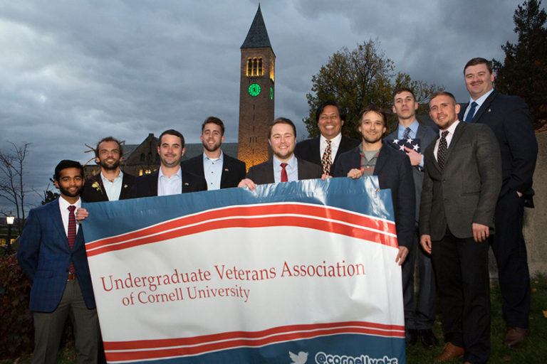 Cornell reaches out to alumni veterans - Alumni, parents, and friends ...