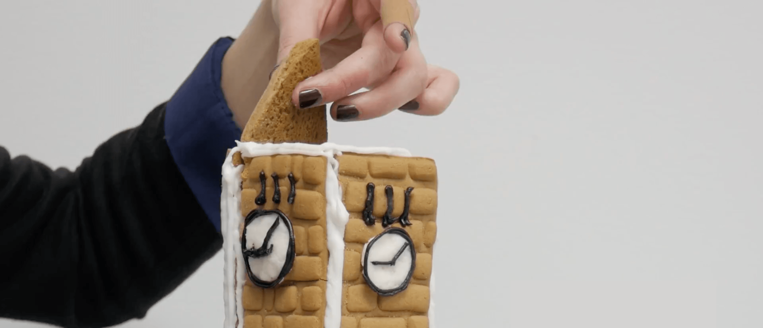 Gingerbread Clock Tower - Alumni, parents, and friends | Cornell University