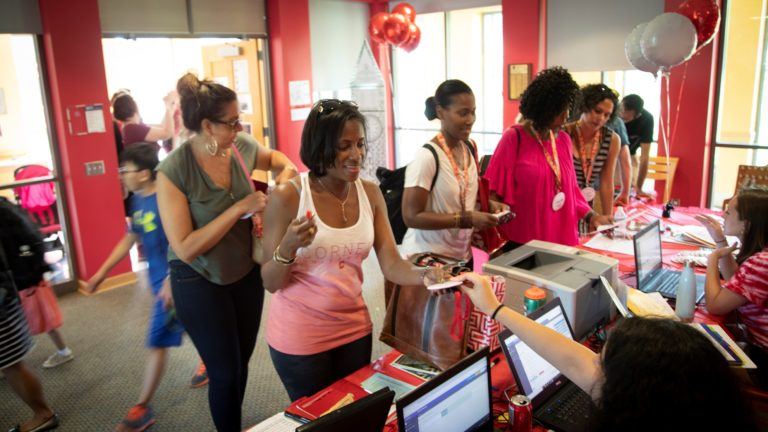 Volunteer for Cornell