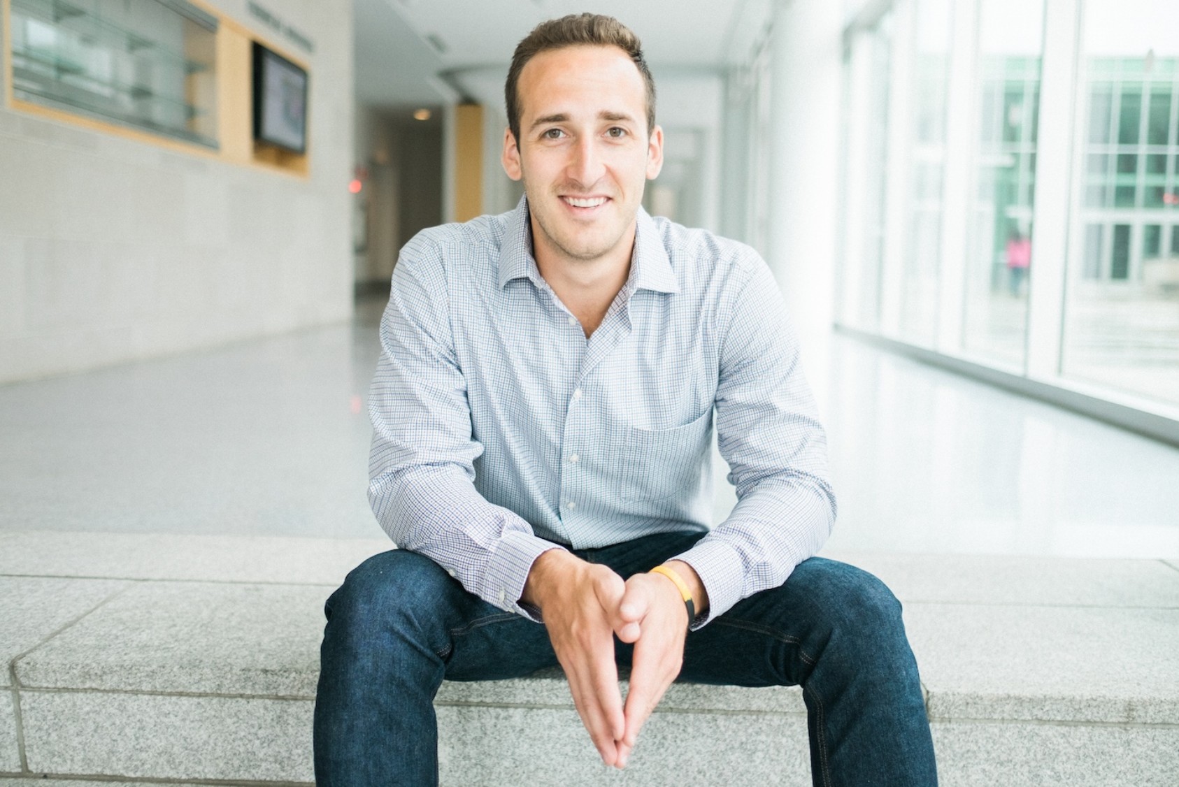 Jake Reisch ’15 makes headphones that improve seniors’ lives - Alumni ...