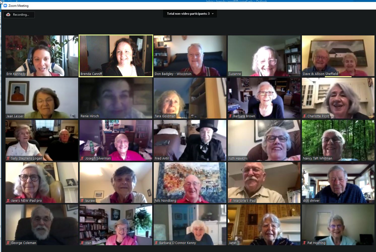 Seniors are Zooming in - Alumni, parents, and friends | Cornell University