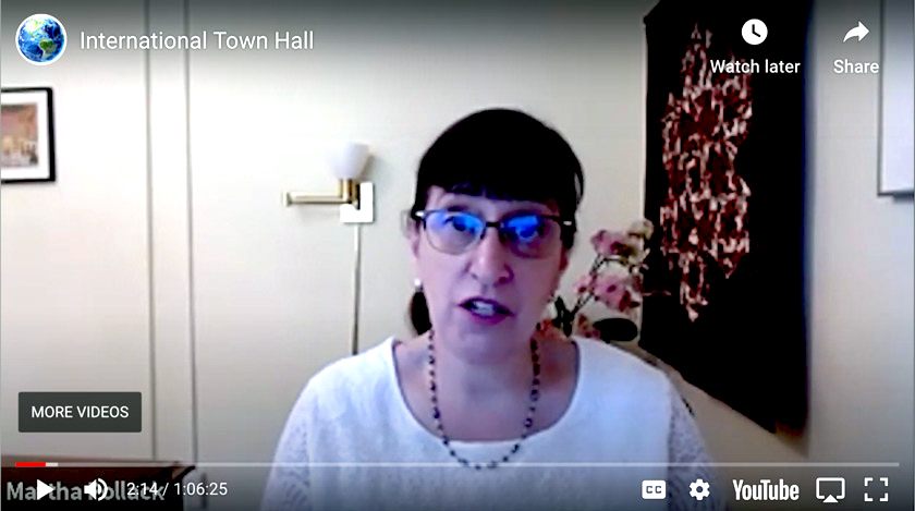 Standing with international students - Alumni, parents, and friends ...