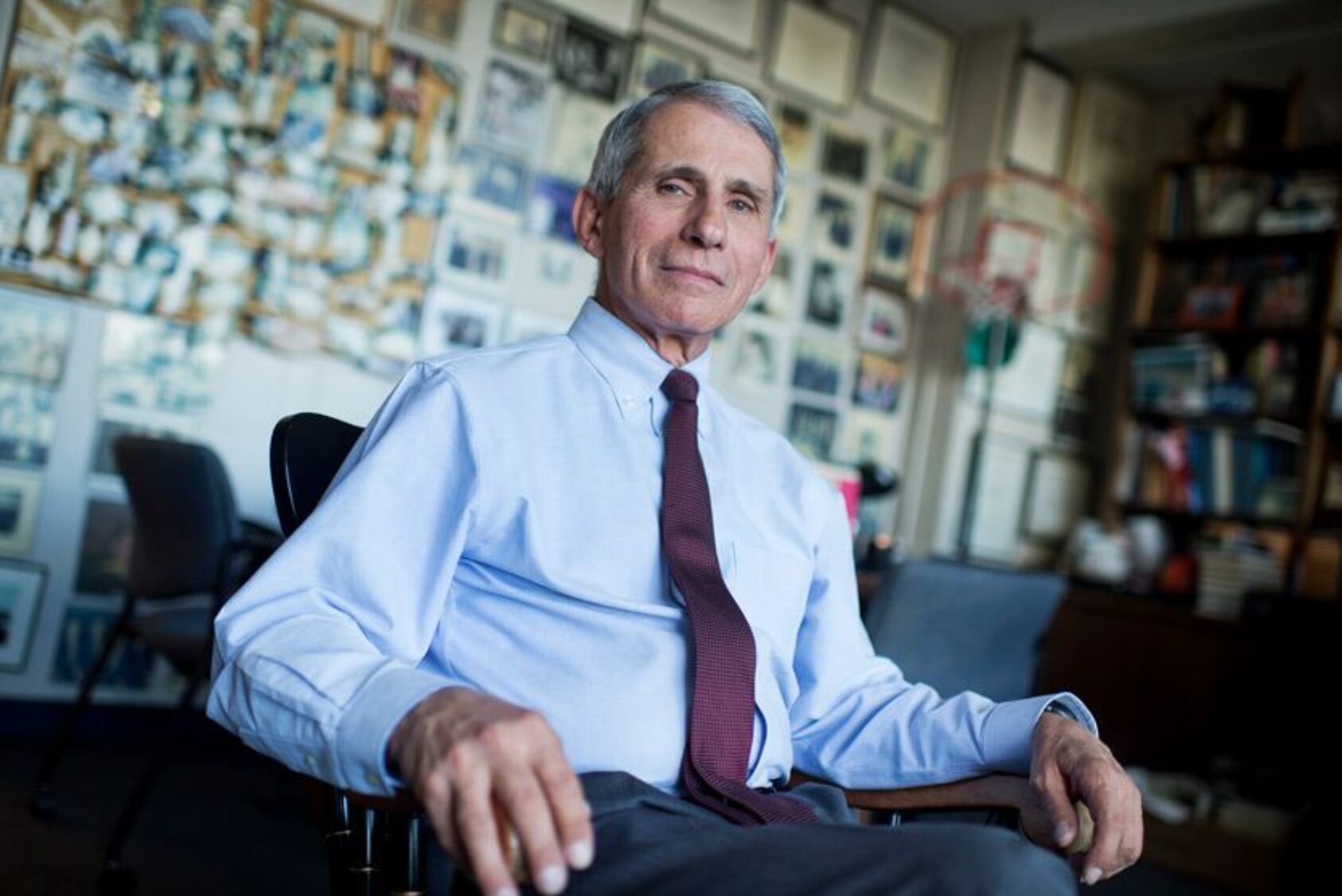 A conversation with Dr. Anthony Fauci MD ’66: cautiously optimistic ...