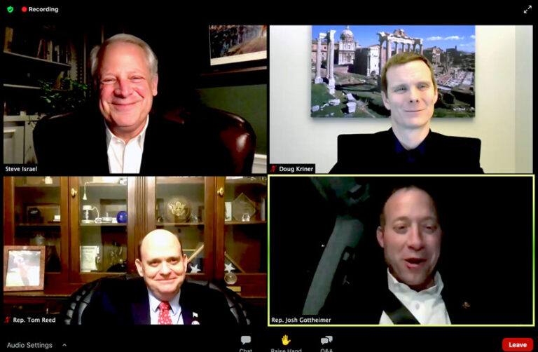 Leaders of Problem Solvers Caucus find hope and common ground - Alumni ...