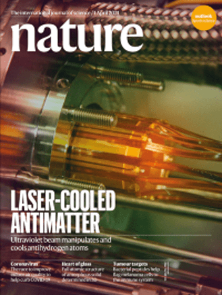 Alumni research on the cover of Nature - Alumni, parents, and friends ...