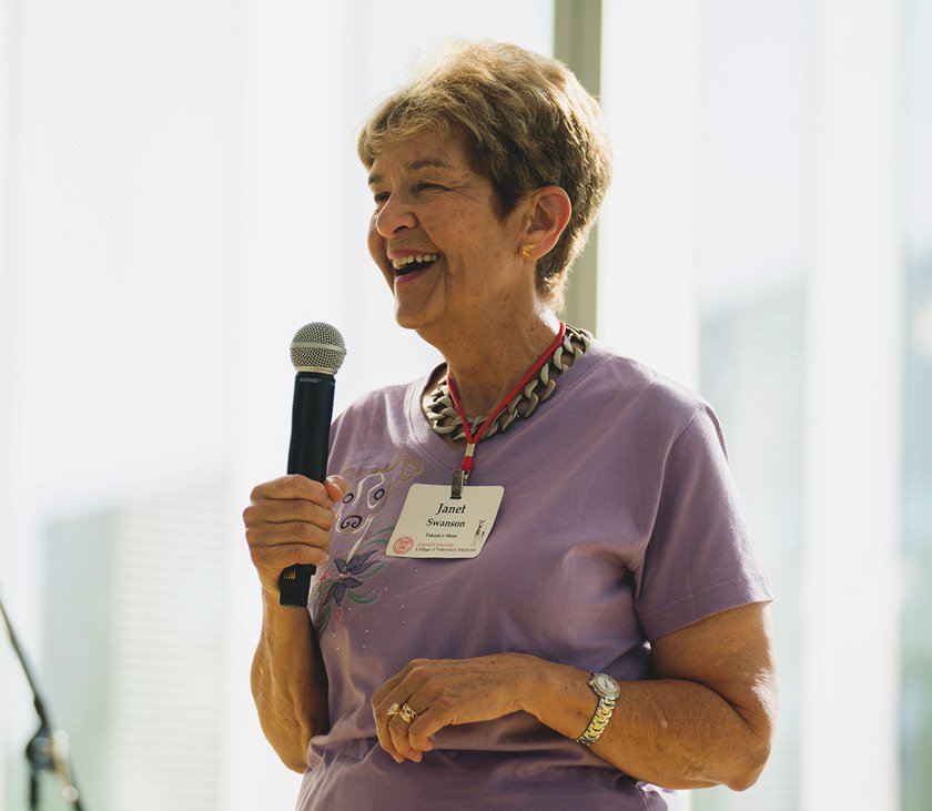 Caring for wildlife in Cornell’s own backyard - Alumni, parents, and ...