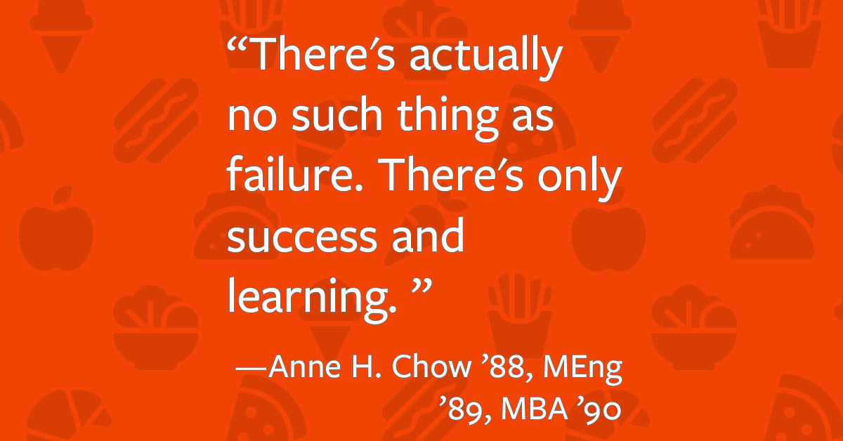 Anne H. Chow ’88, MEng ’89, MBA ’90 gives advice for women in ...