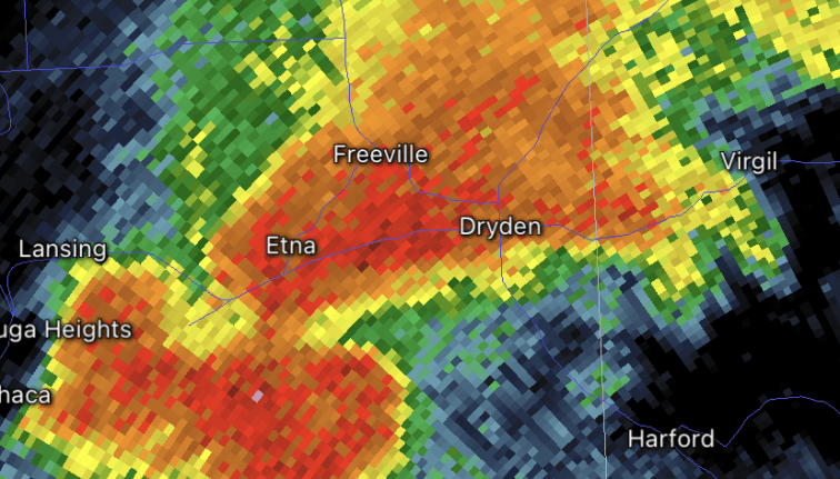 Jacob Feuerstein '23 helped ID tornado in Dryden, NY - Alumni, parents ...