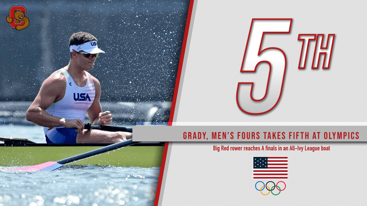 Michael Grady '19 helped men's fours boat to fifth place at 2020 ...