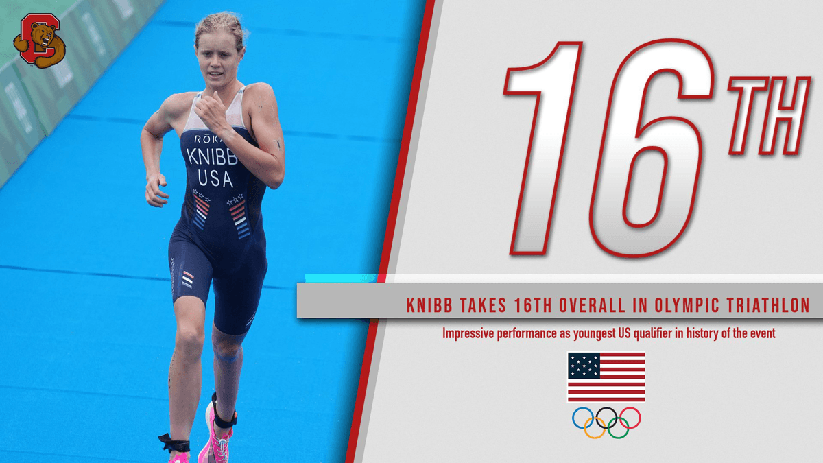 Taylor Knibb '20 takes 16th in Olympic triathlon - Alumni, parents, and ...