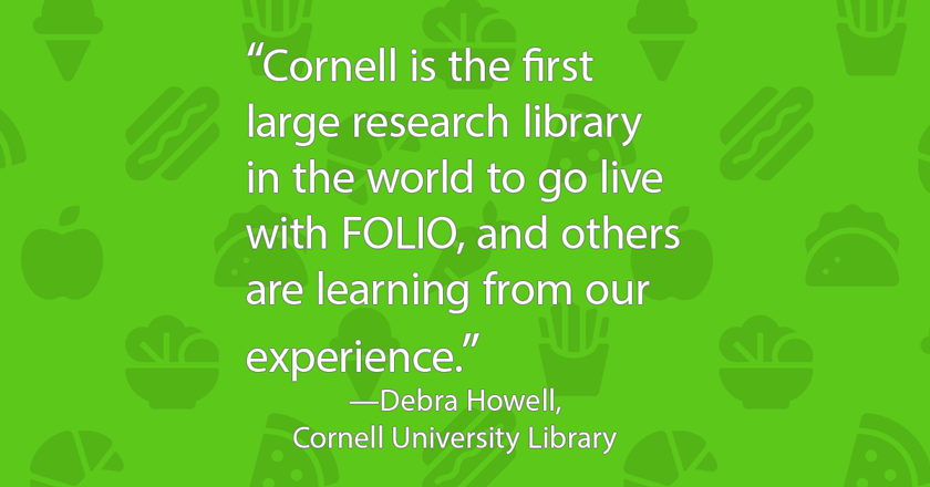 The future of libraries is open - Alumni, parents, and friends ...