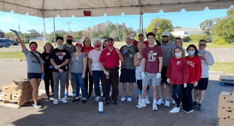 Cornell Club of Tampa Bay participates in Cornell Cares Day - Alumni ...