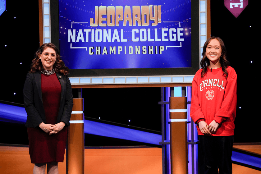 Cornellian Catherine Zhang to appear on Jeopardy! National College ...