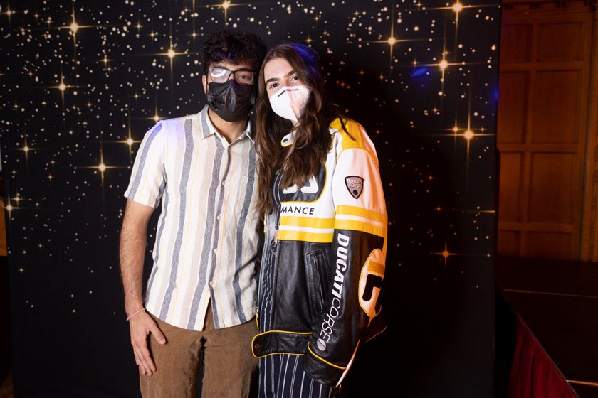 Sustainable fashions at the Beyond Waste Prom - Alumni, parents, and ...