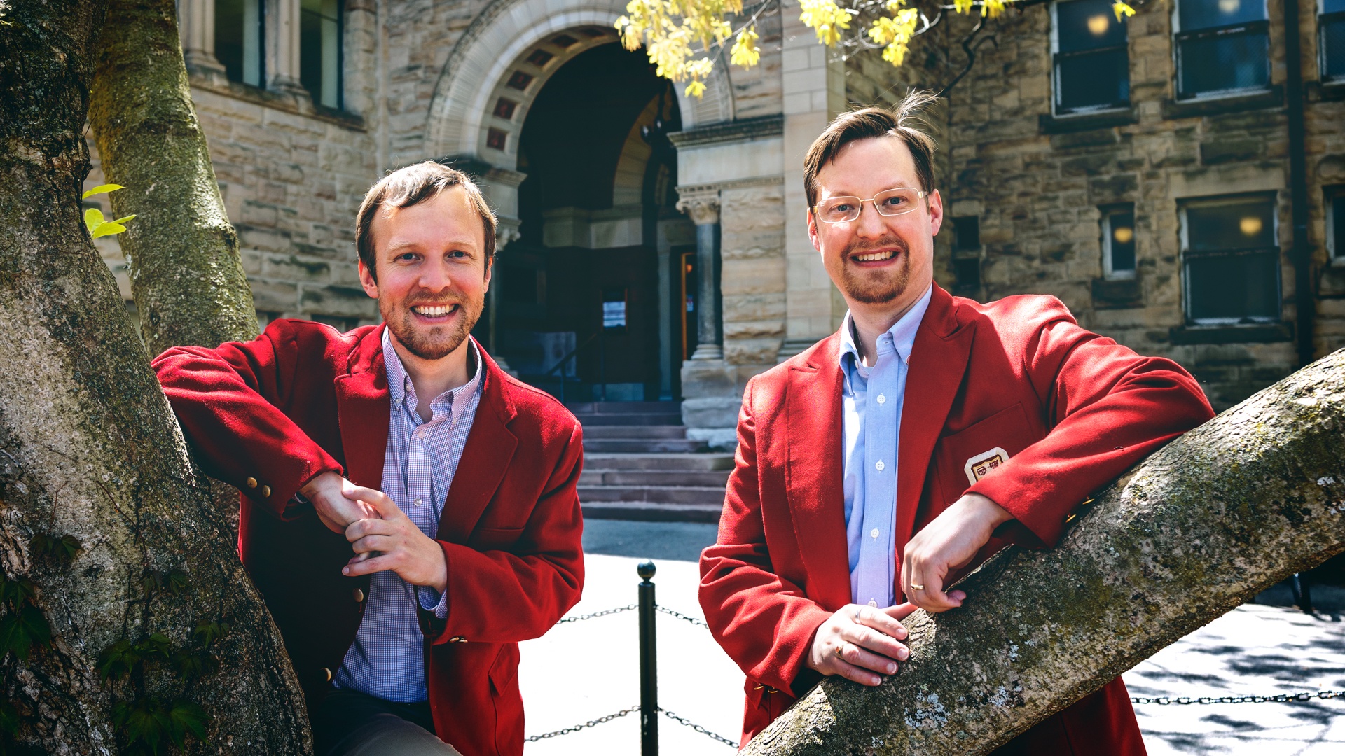History Brothers: A Chat with Evan Earle ’02, MS ’14, and Corey Earle ’07 - Alumni, parents, and ...