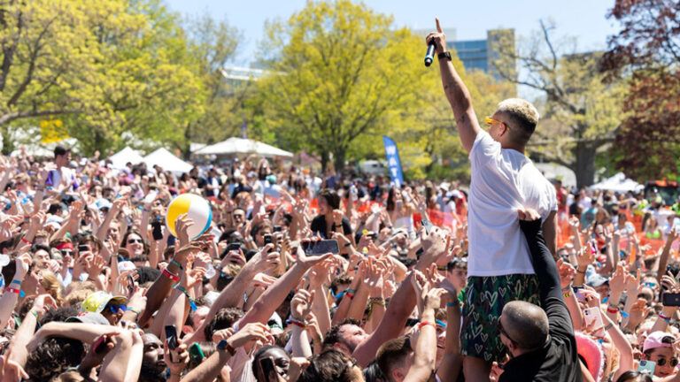 Slope Day vibes - Alumni, parents, and friends | Cornell University