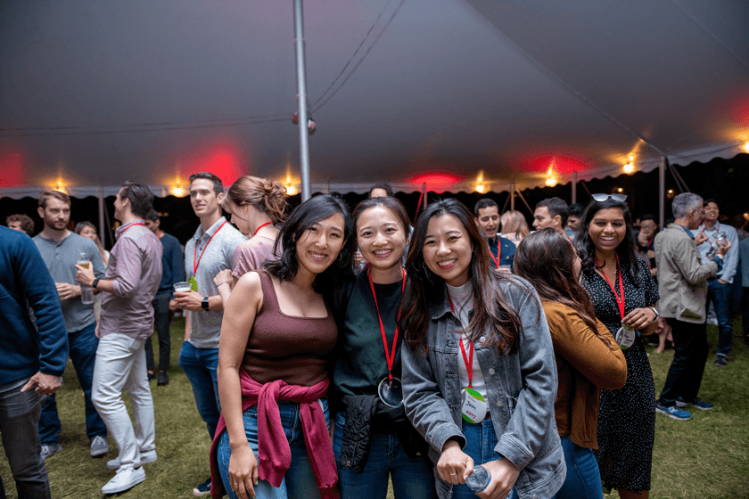 Cornell spirit at the Reunion tent parties 🎉 - Alumni, parents, and ...