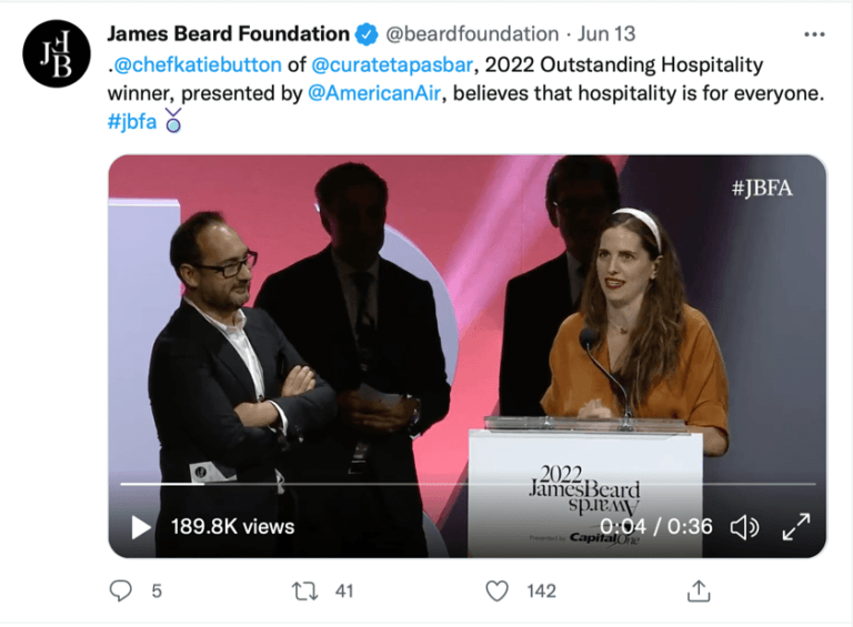 Chef Katie Button ’05 is 2022 James Beard winner - Alumni, parents, and ...