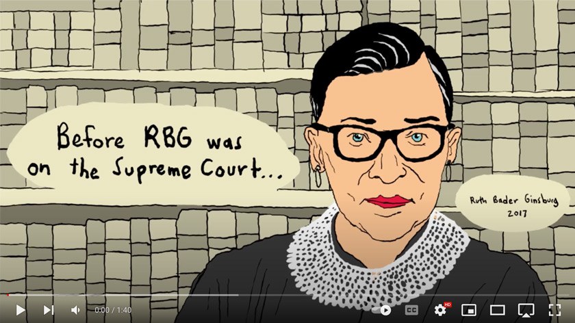 Ruth Bader Ginsburg ’54 used beer to win a battle for gender equality ...