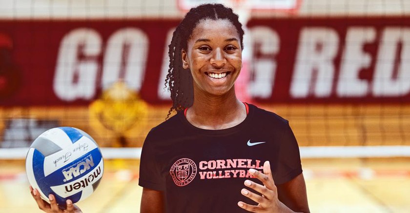 A Big Red standout, on and off the court - Alumni, parents, and friends ...