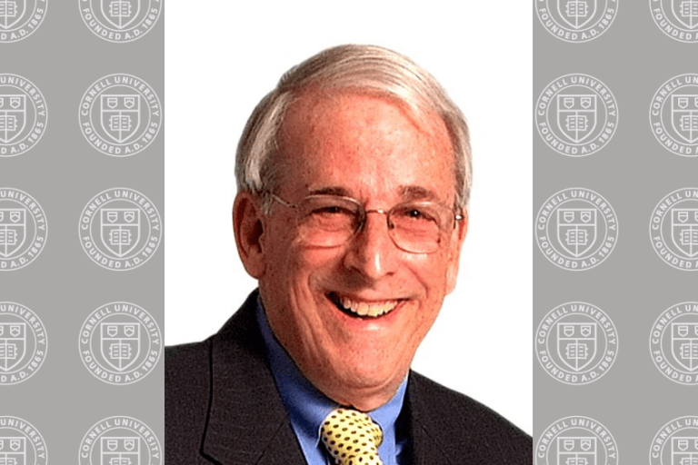Frank H.T. Rhodes Exemplary Alumni Service Award: Ralph V. Wilhelm ’67 ...