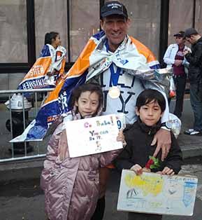 Cornellians running in the 2022 NYC Marathon - Alumni, parents, and ...