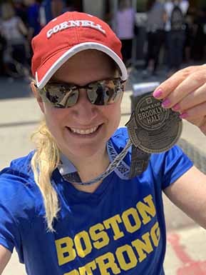 Cornellians running in the 2022 NYC Marathon - Alumni, parents, and ...