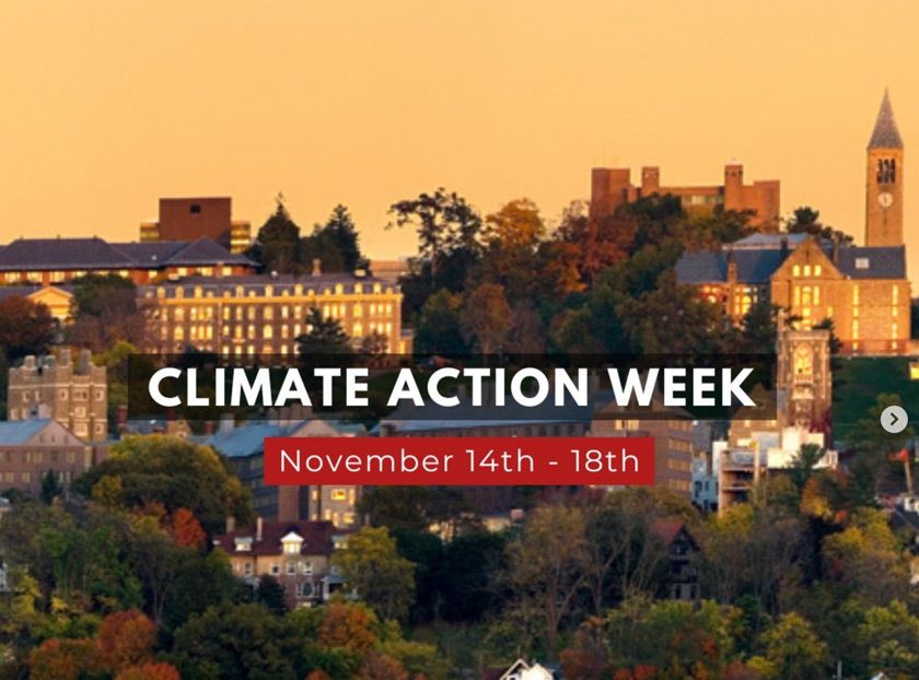 This is Climate Action Week @ Cornell - Alumni, parents, and friends ...