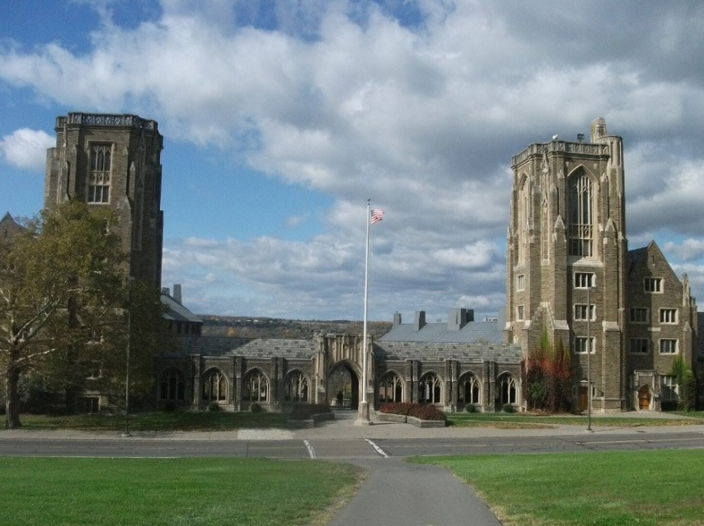 West Campus war memorial honors casualties of World War I - Alumni ...