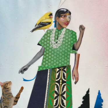 Alum brings Indigenous art into the mainstream - Alumni, parents, and ...