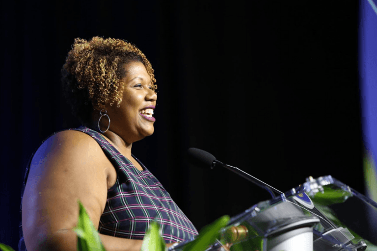 Social Impact Spotlight: Eris Sims ’99 - Alumni, parents, and friends ...