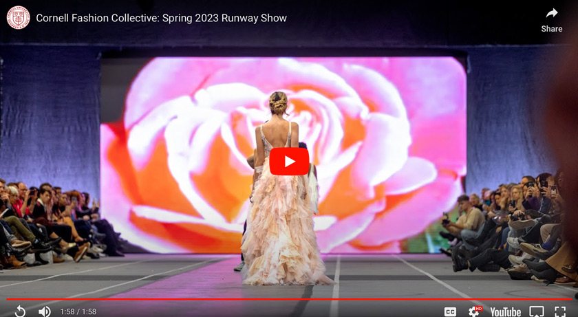 Cornell Fashion Collective’s 39th annual Spring Runway Show - Alumni ...