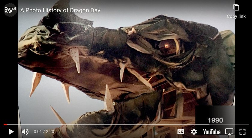 Photo history of Dragon Day - Alumni, parents, and friends | Cornell ...