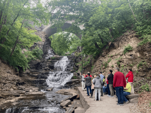 A 'gorges' Reunion hike - Alumni, parents, and friends | Cornell University