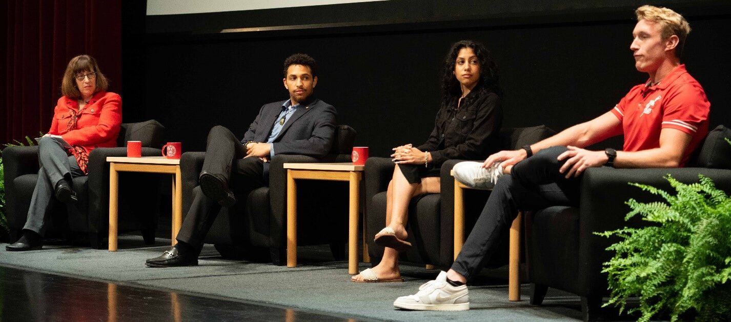 Reunion student panel gives insight into undergraduate life - Alumni ...