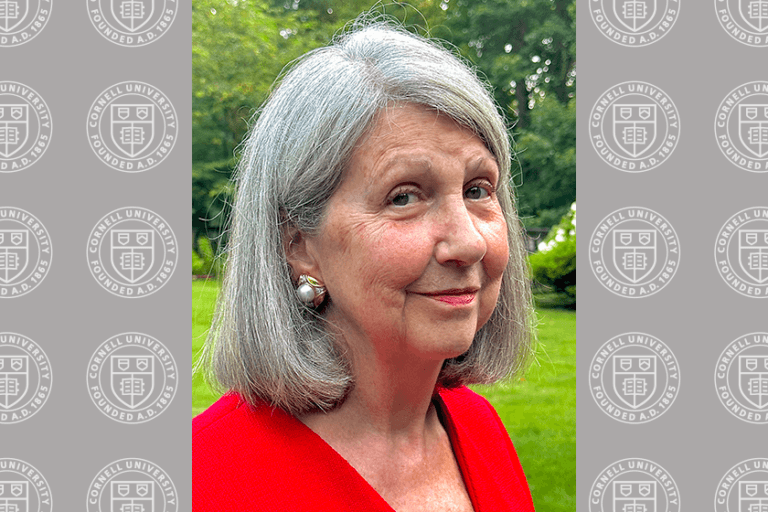 Frank H.T. Rhodes Exemplary Alumni Service Award: Eileen McManus Walker ’76, MBA ’78 - Alumni ...