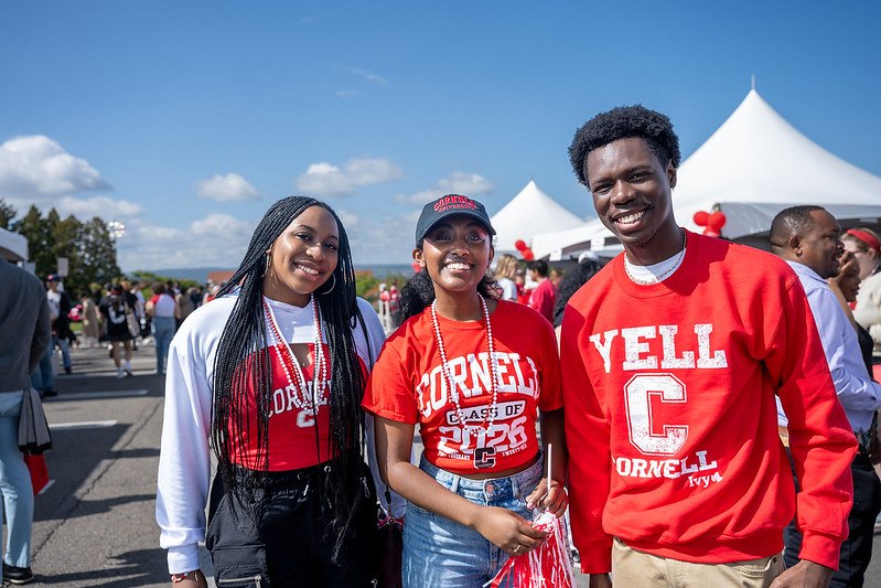 Sunshine and smiles at Big Red Fan Fest 2023 - Alumni, parents, and ...