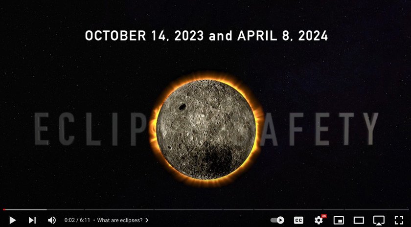 Tips for viewing ‘ring of fire’ solar eclipse on October 14 - Alumni ...