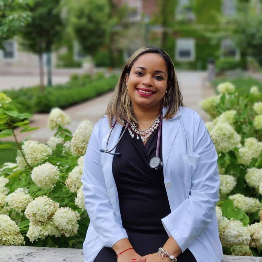 Volunteer Spotlight: Danya Contreras ’13 - Alumni, parents, and friends ...