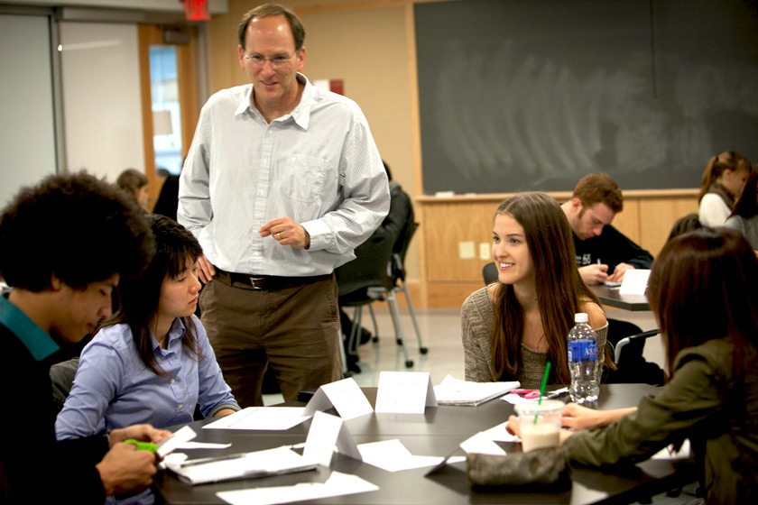 Steven Strogatz is making math more fun - Alumni, parents, and friends ...