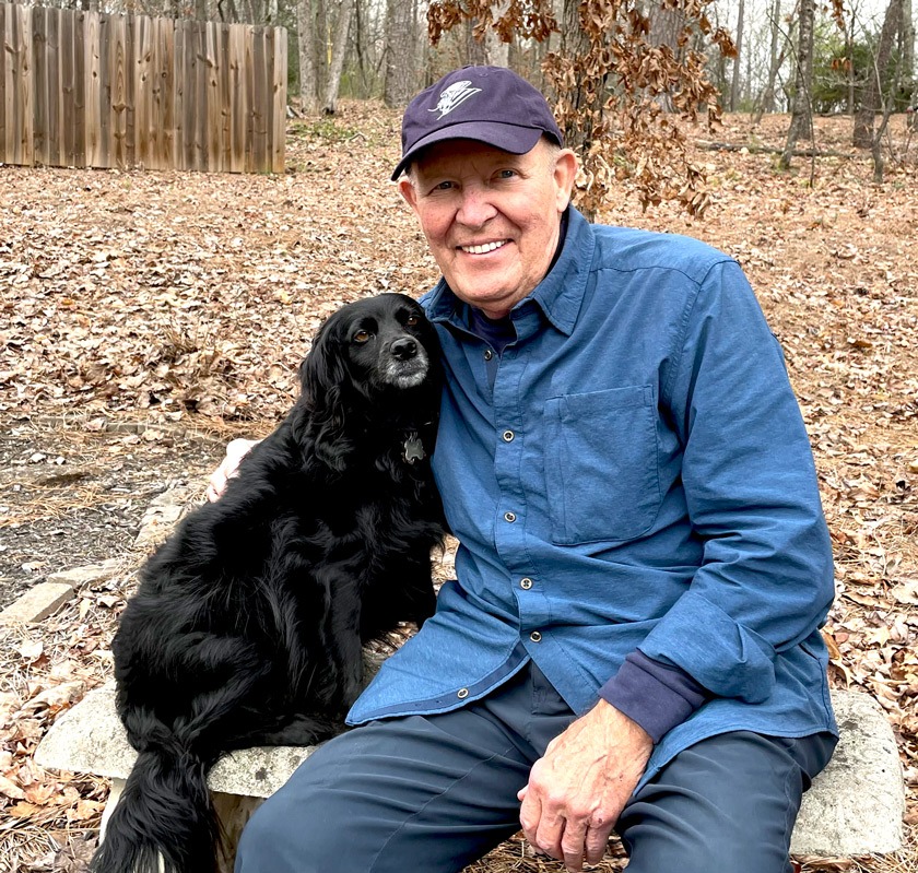 The good Cornellians can do: Greg Plank ’68 (and his dog Dolly ...